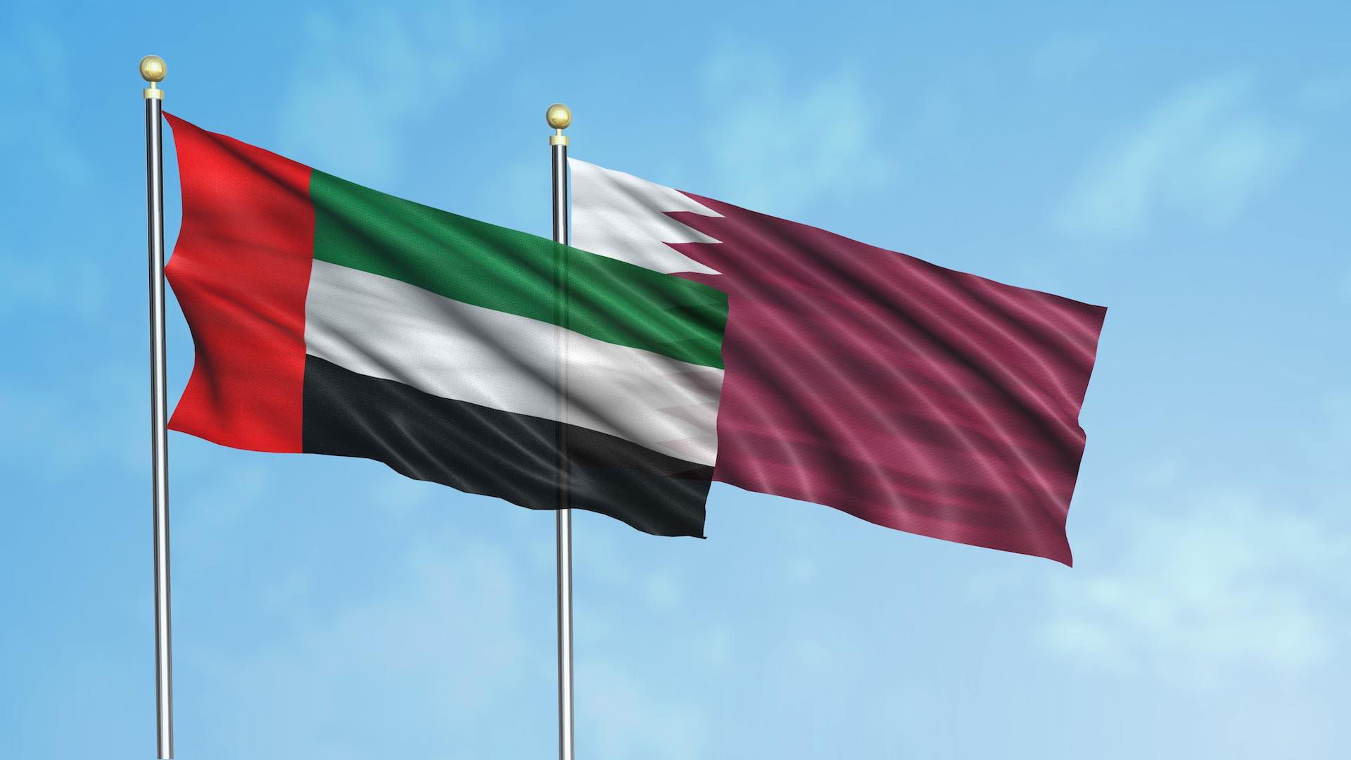 Joint Arab action: UAE and Qatar reestablish diplomatic relations ...